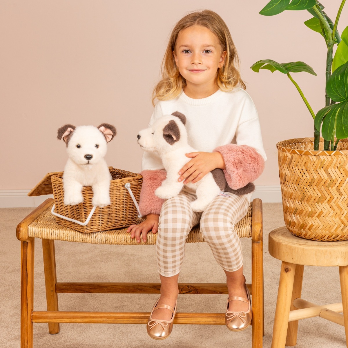 Kuscheltier-Hund hochwertig kaufen | Teddy Hermann Shop