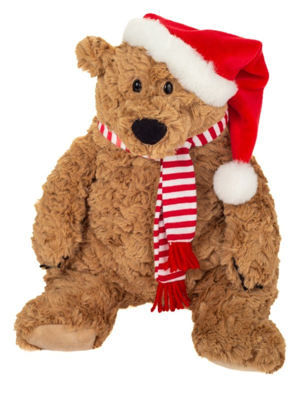 Kuscheltier Braunbär Howard Christmas Edition 34 cm | Teddy Hermann Shop