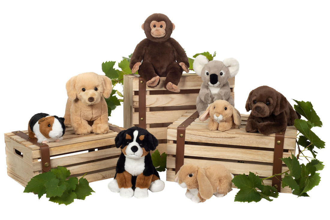 Kuscheltier-Hund hochwertig kaufen | Teddy Hermann Shop
